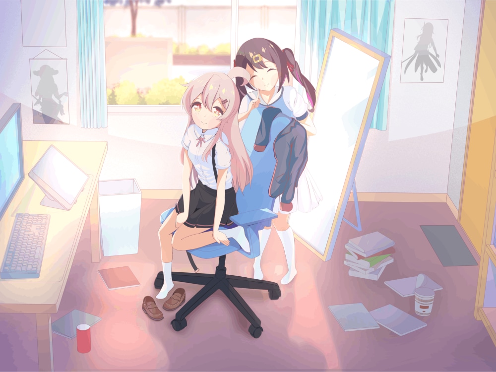An anime style illustration for affordable price | Upwork