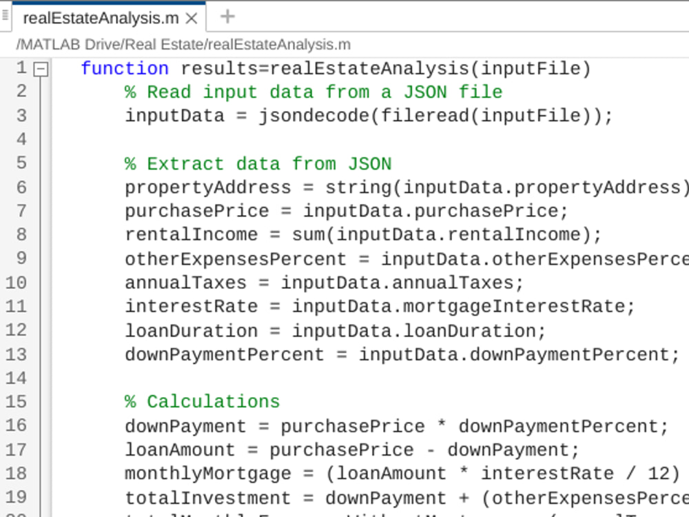 Custom Matlab Models And Algorithms For Data And Signal Analysis Upwork