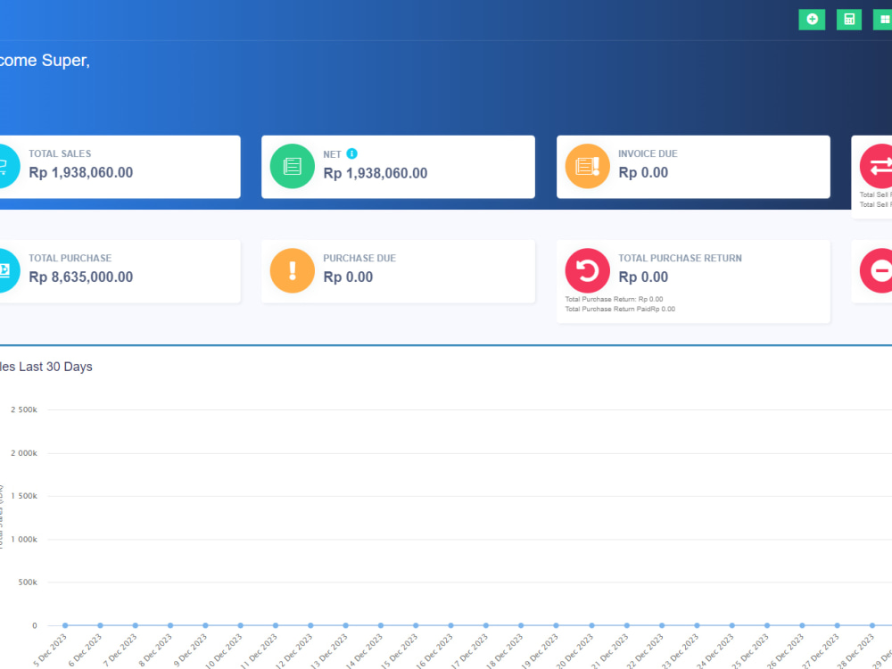 Point of Sale - ERP, POS, Stock Management | Upwork