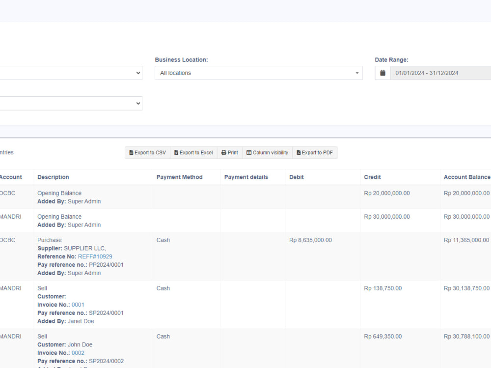 Point of Sale - ERP, POS, Stock Management | Upwork
