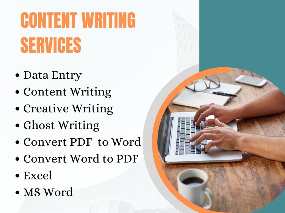 Organized Data entry, Ms Word, reports, writing, typing, content ...