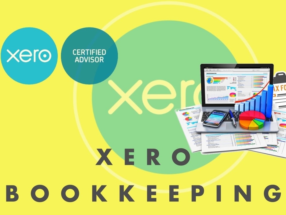 Setup & clean up your books using xero & Regular Bookkeeping | Upwork