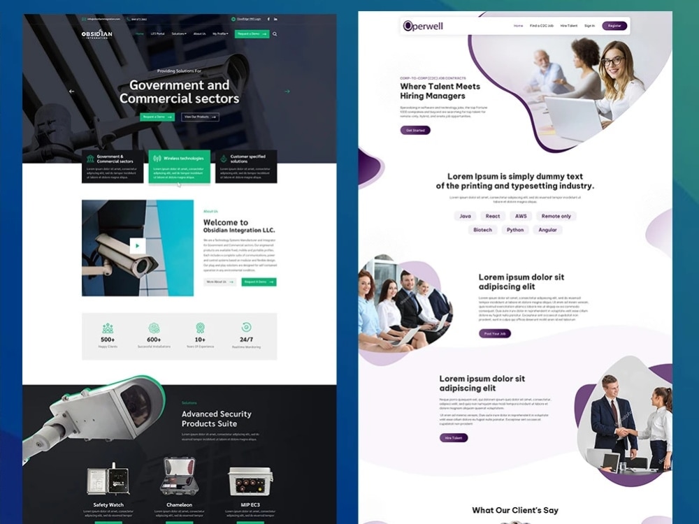 A top-tier website redesign that goes beyond aesthetics. | Upwork