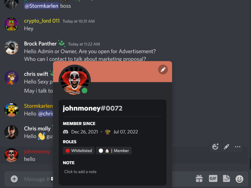 Expert Discord Server Setup, Custom Roles, Bots, and Channel Management | Upwork