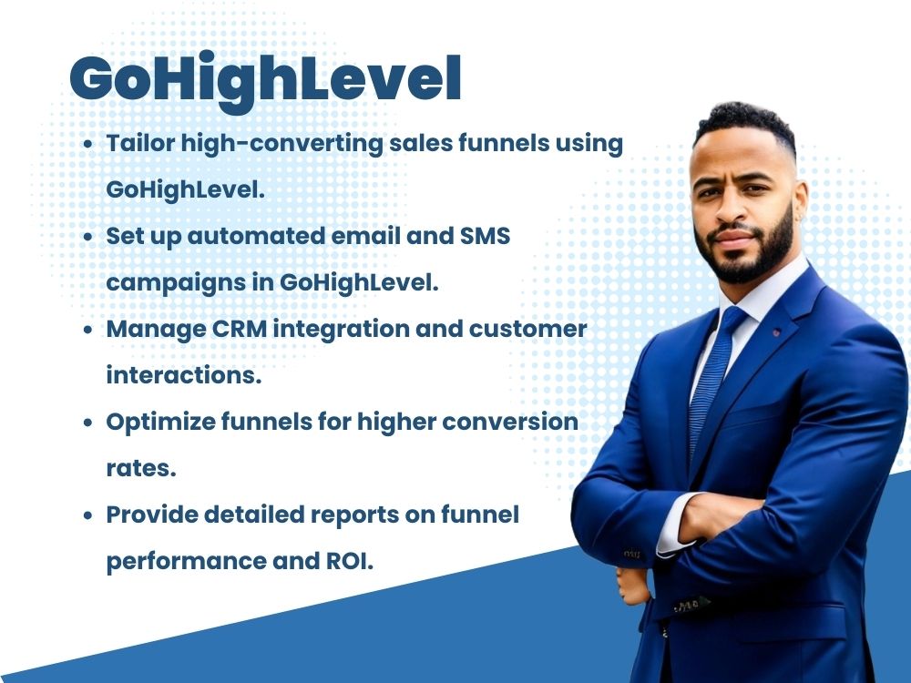 High-converting GoHighLevel GHL automation sales funnel and landing ...