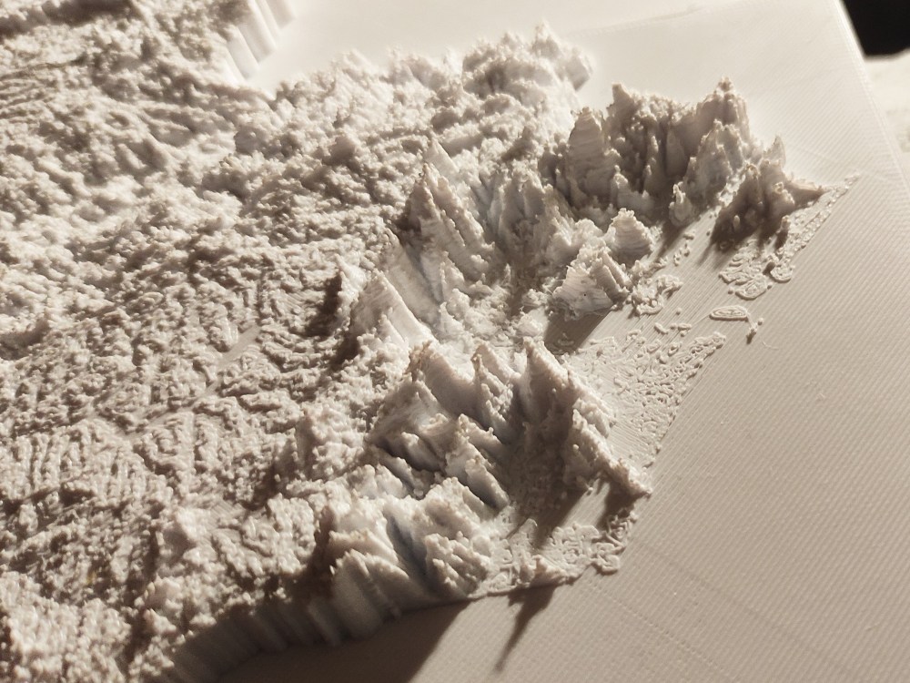 3D-Printed models for terrain visualization | Upwork