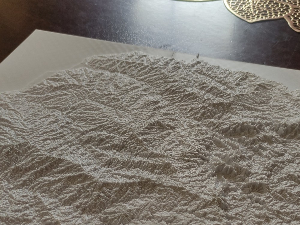 3D-Printed models for terrain visualization | Upwork
