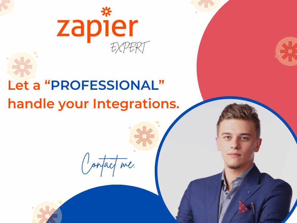 Workflow Integration With Zapier Upwork