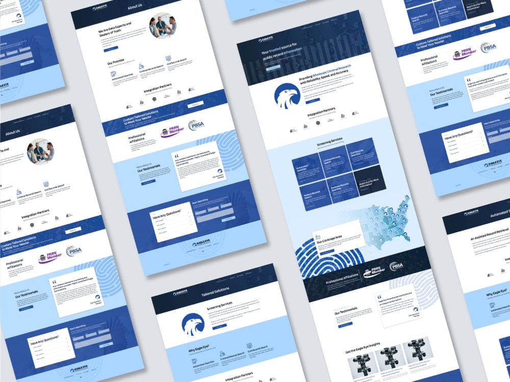 A custom designed website | Upwork