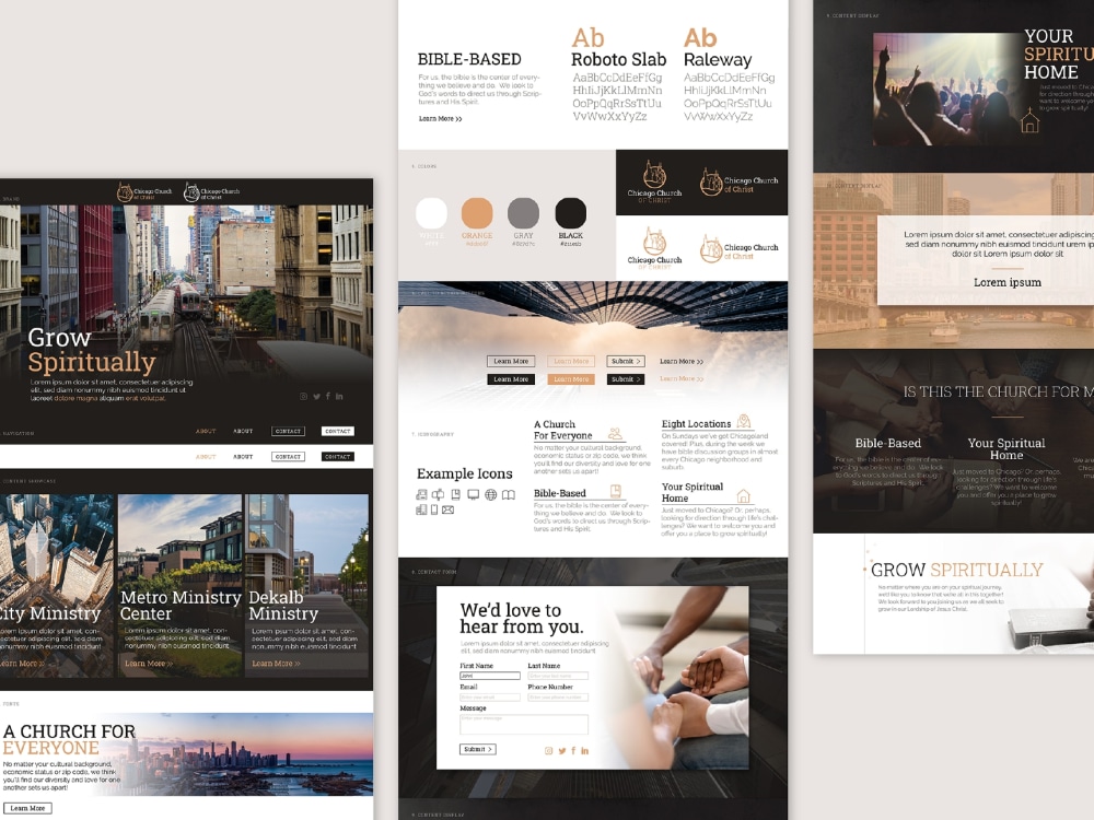A custom designed website | Upwork