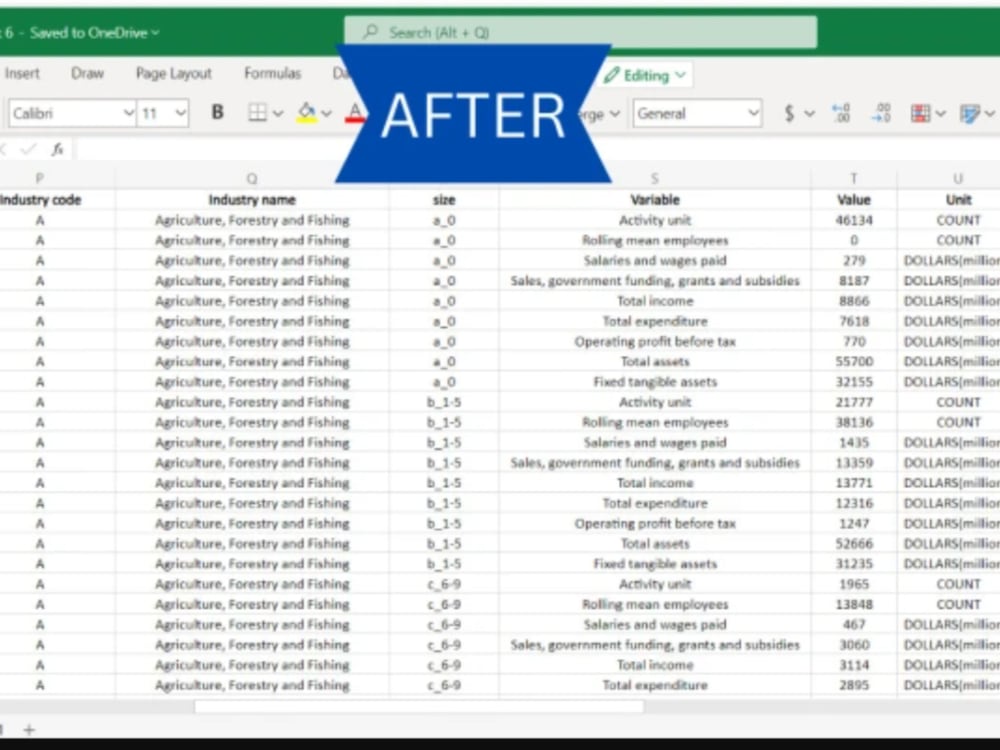 Clean split combine excel or cvs file in 24 hours | Upwork