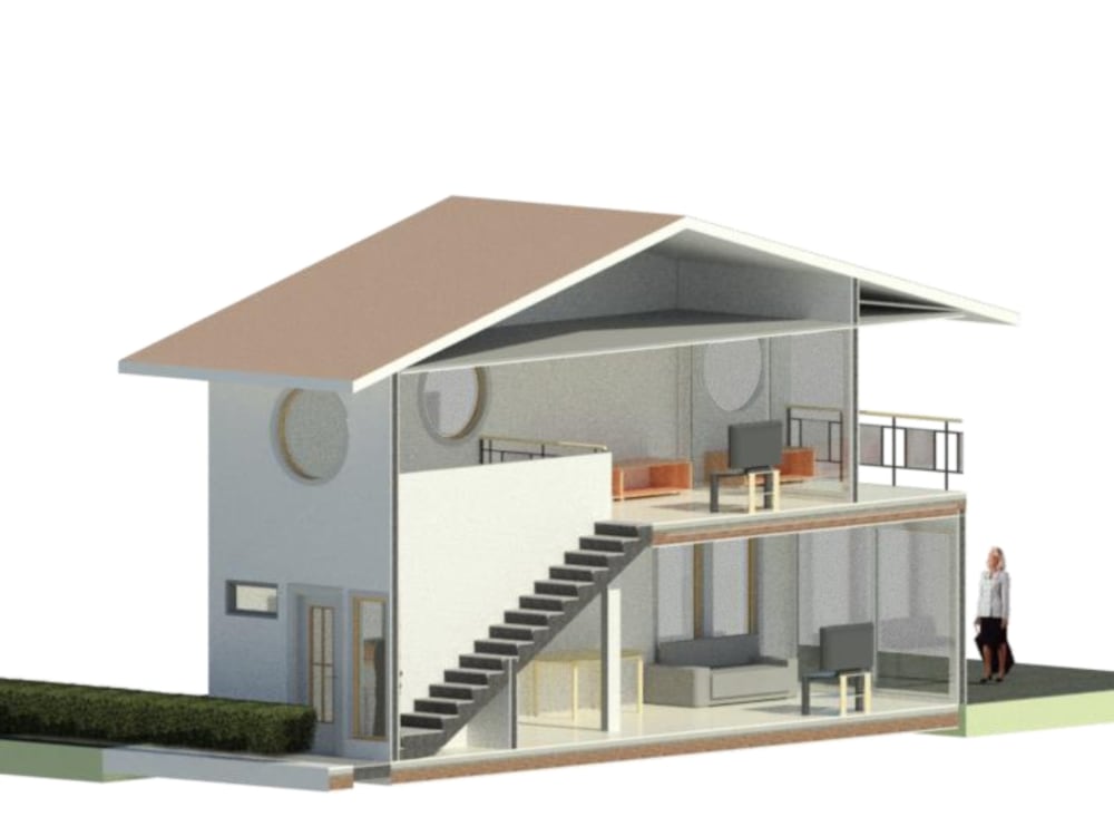 A residential 3D design tailored to your needs | Upwork