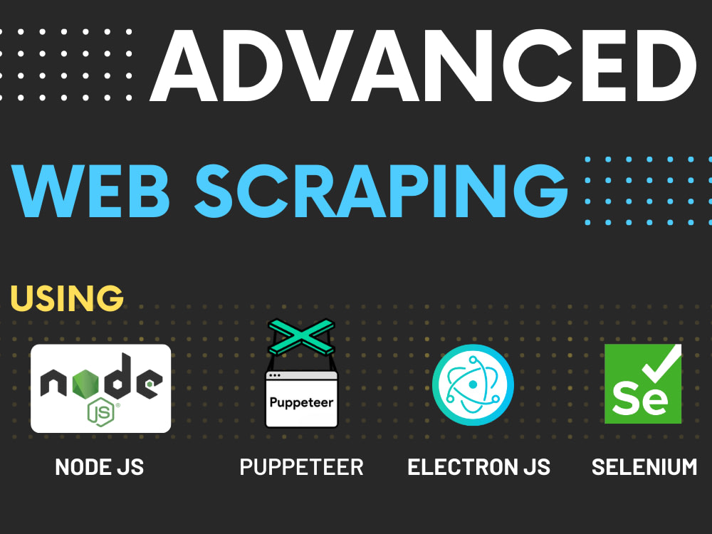 A Custom Web Scraping Script Built With : NodeJs, Puppeteer & ElectronJs. | Upwork