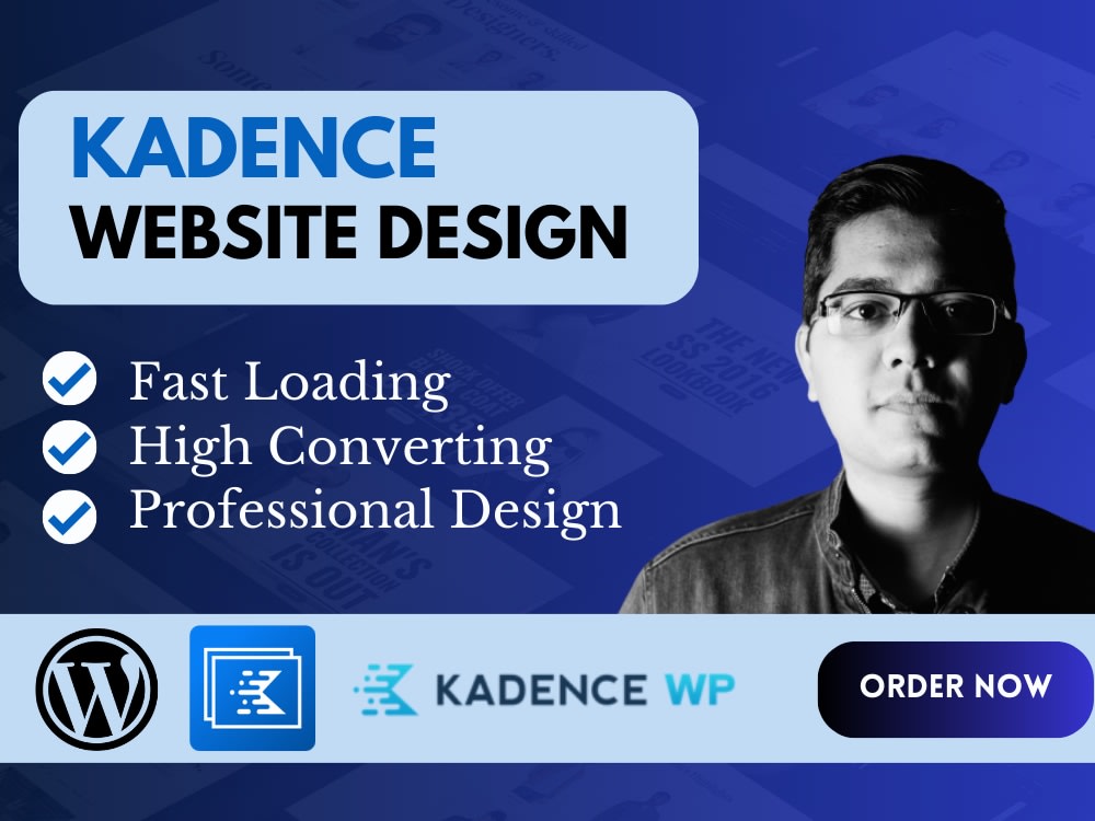 A WordPress website design with Kadence Theme | Upwork