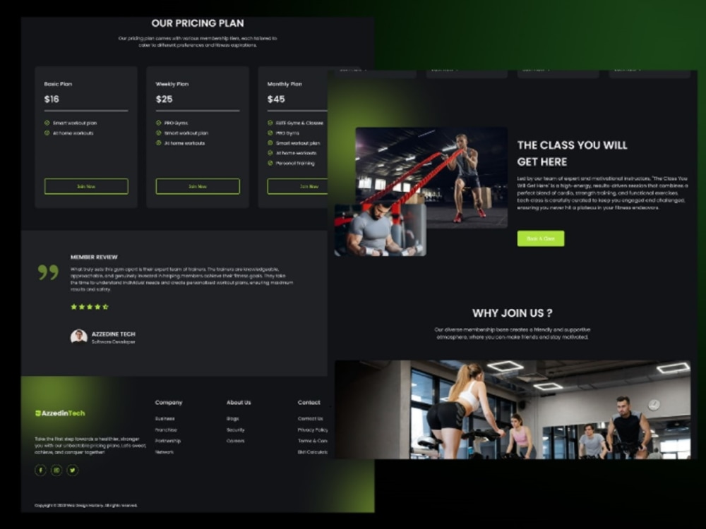 I Will Build A Responsive Landing Page With Javascript Nodejs Reactjs Upwork