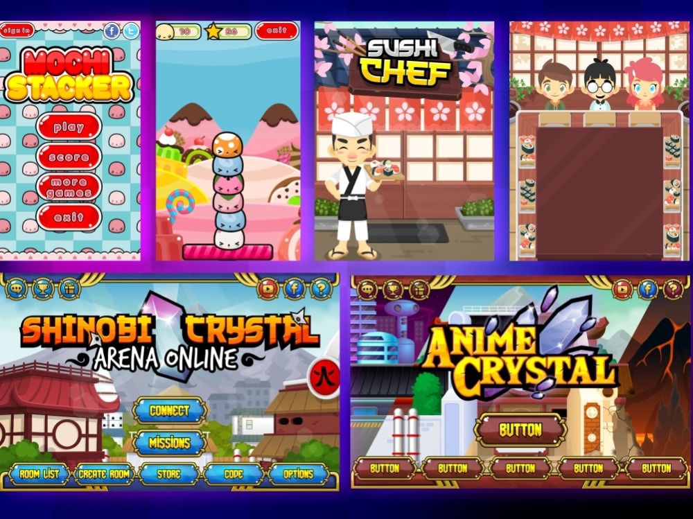 Stunning video game User Interface design | Upwork