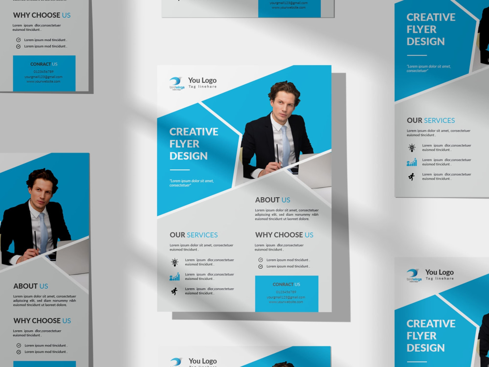 Professional Flyer, Promotional Flyers, Real Estate Flyers, Corporate ...