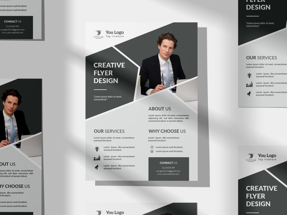 Professional Flyer, Promotional Flyers, Real Estate Flyers, Corporate ...