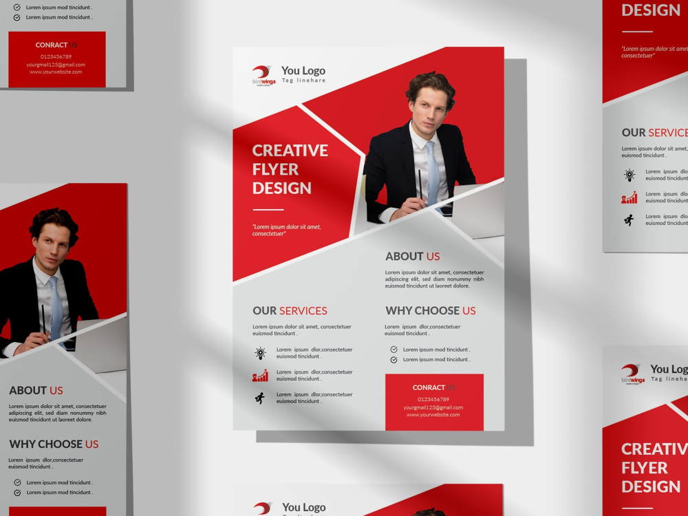 Professional Flyer, Promotional Flyers, Real Estate Flyers, Corporate ...