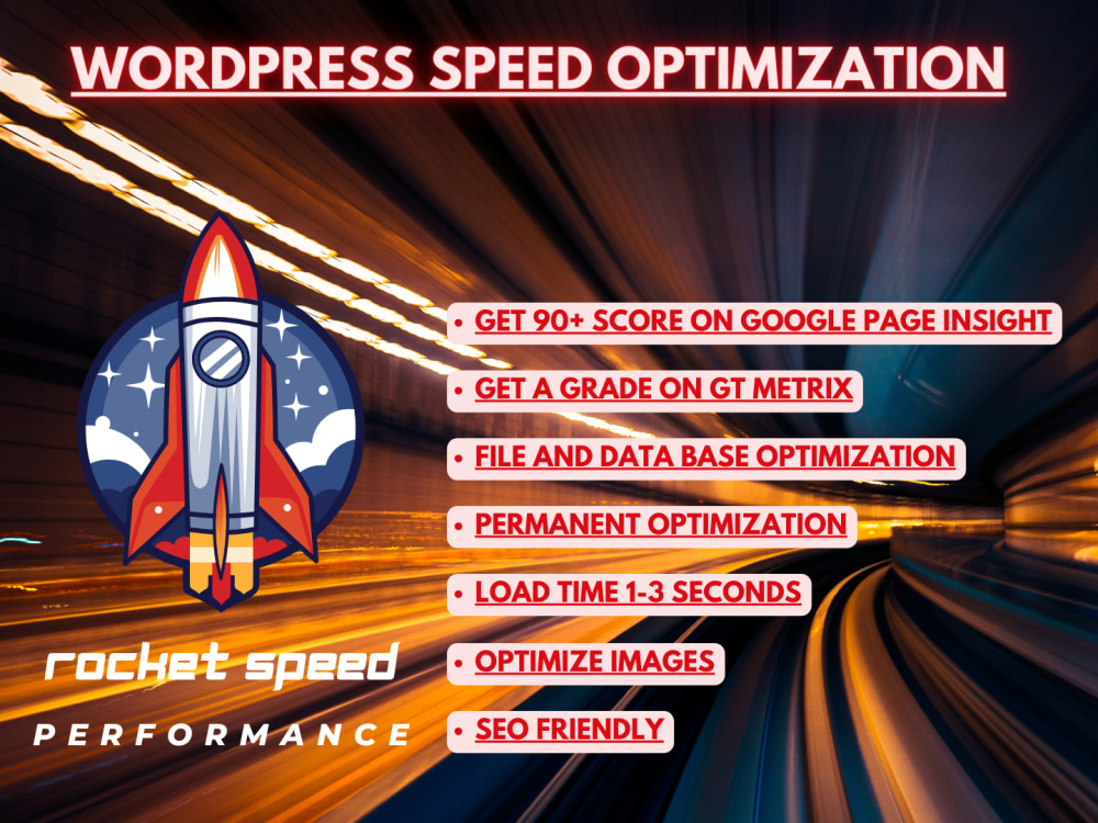 WordPress Website Speed Optimization | Page Speed Optimization | 90% Plus | Upwork