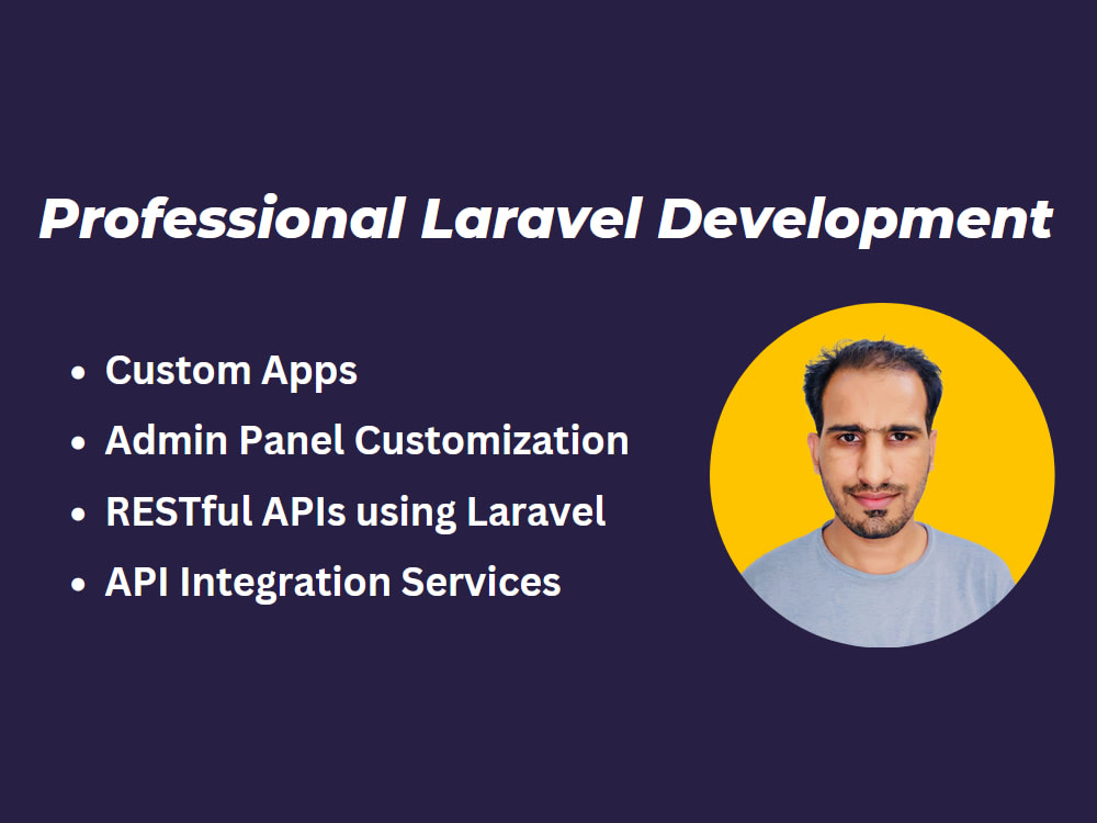 A custom PHP laravel web application for your business | Upwork