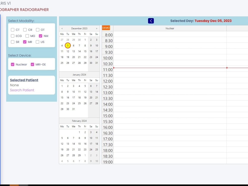 Full Web-Based Universal Radiology Information System | Integrated RIS ...