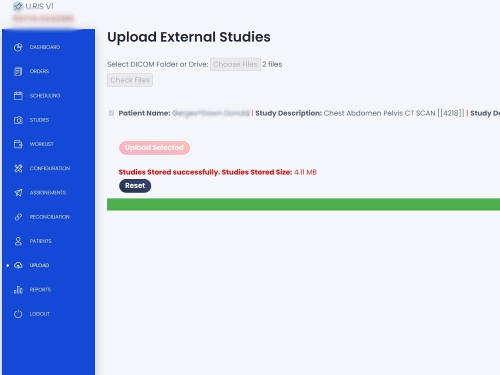 Full Web-Based Universal Radiology Information System | Integrated RIS ...