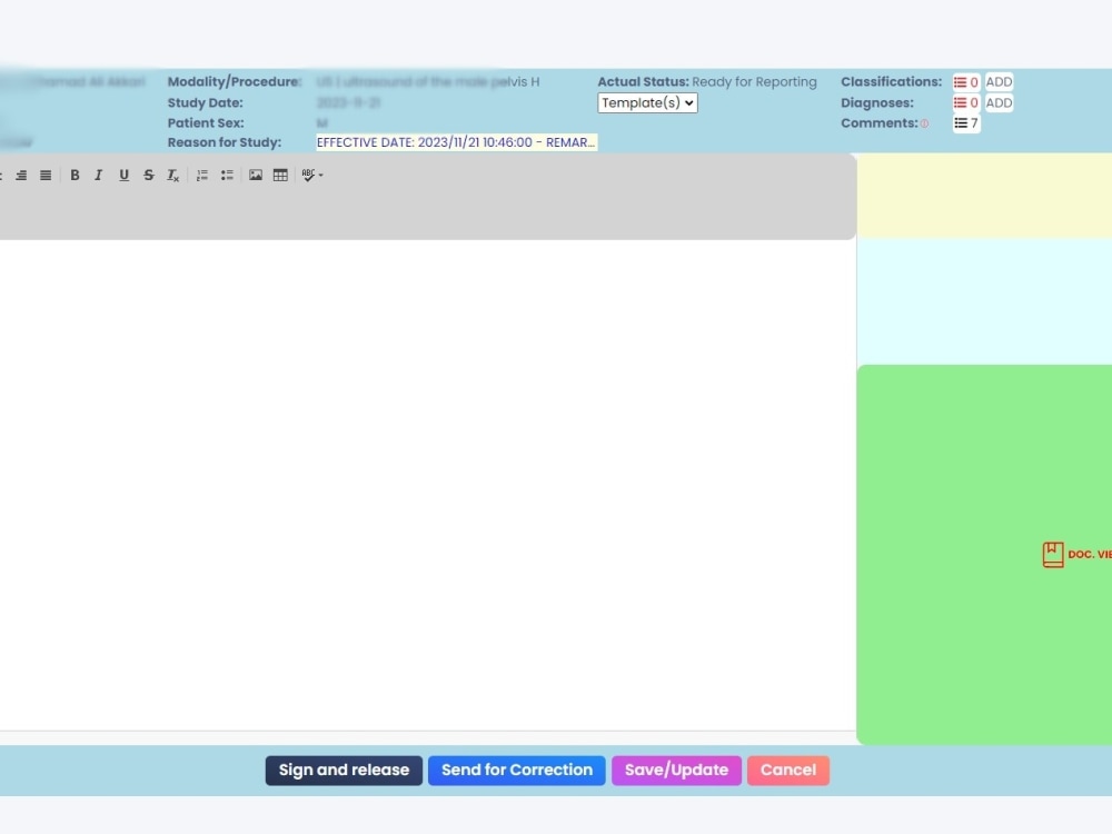 Full Web-Based Universal Radiology Information System | Integrated RIS ...