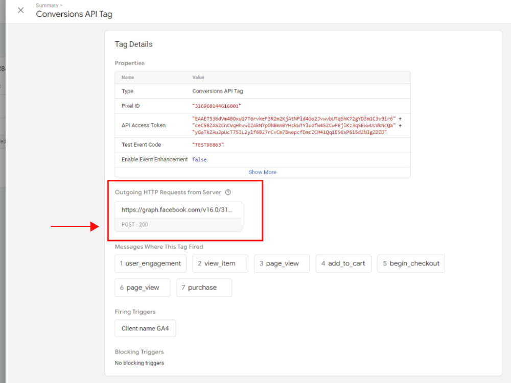 Setup Facebook meta pixel conversion API & ga4 server side tracking via GTM | Upwork