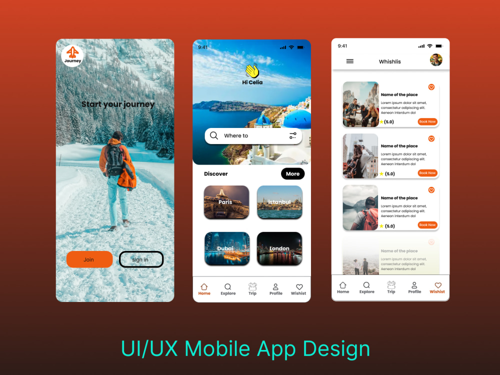 Eye catching Mobile app designer in figma | Upwork
