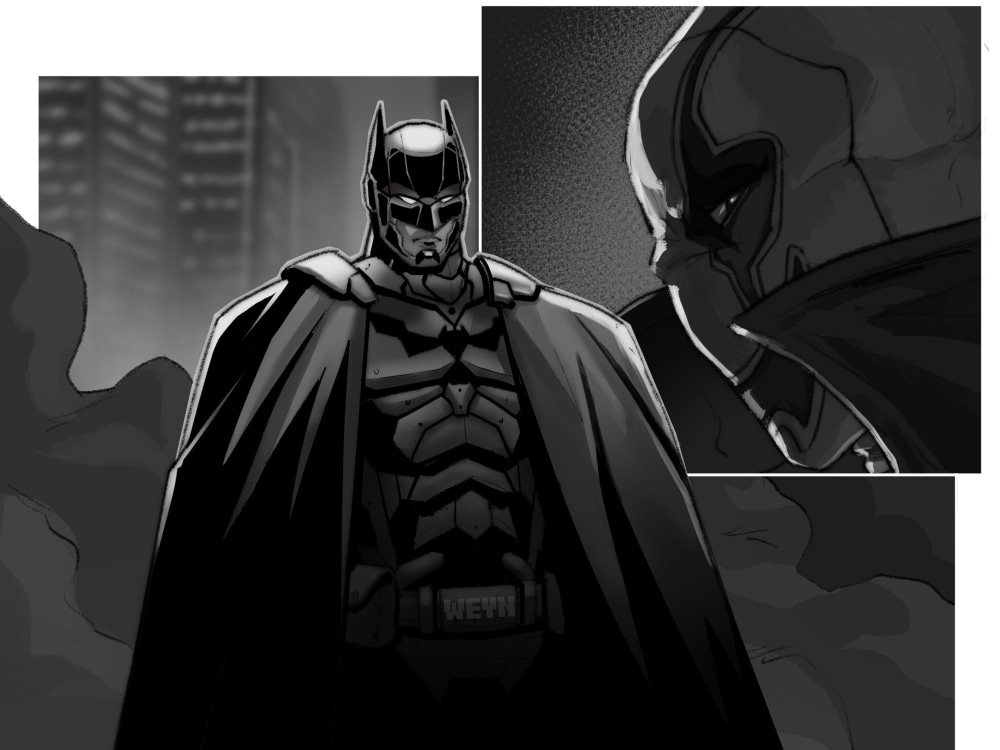 High quality comic art illustration. | Upwork