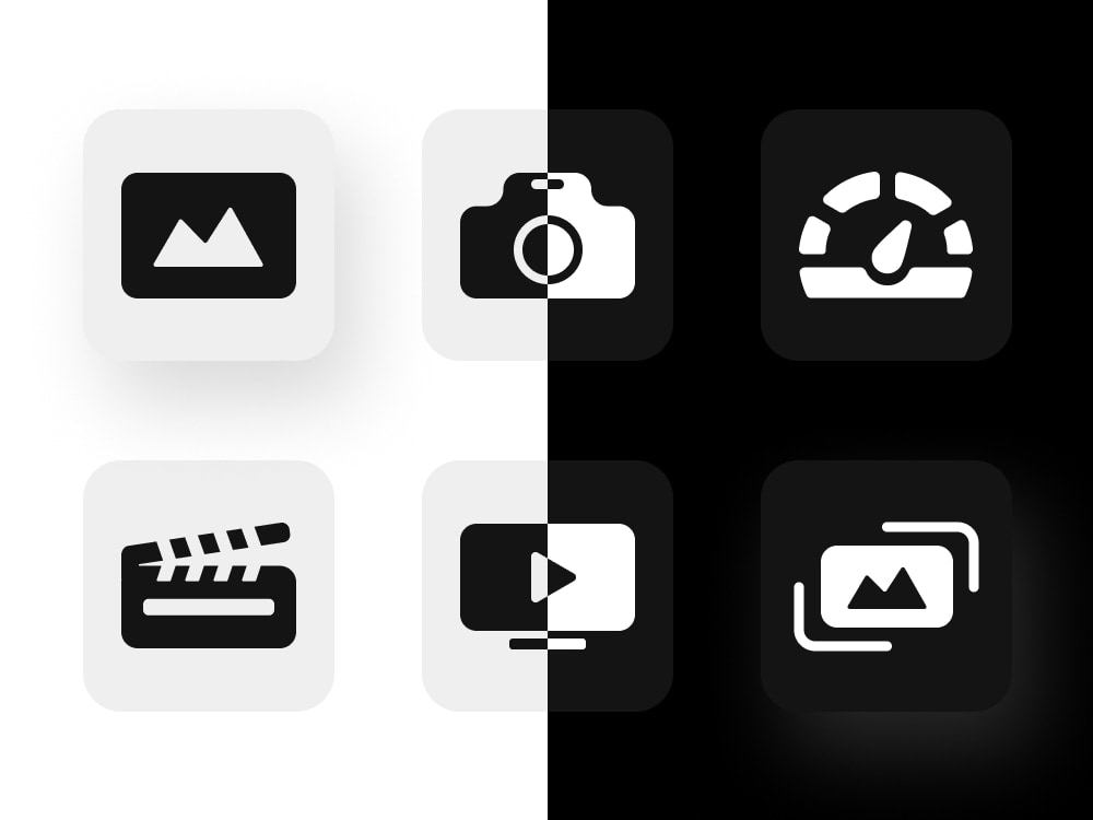 A set of icons, created for your app and website in Figma | Upwork