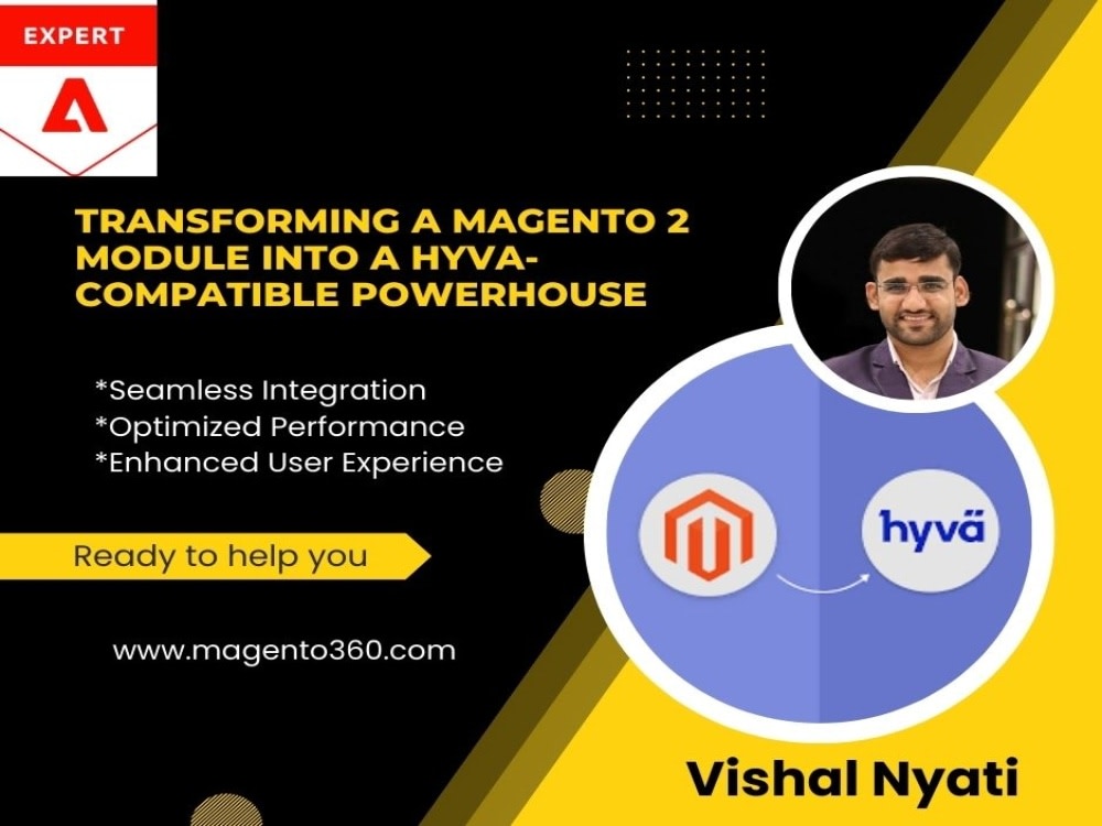 Magento 2 Module in HYVA Compatible Module | Upwork