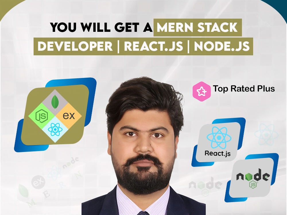 A Mern Stack Developer React Js Node Js Upwork
