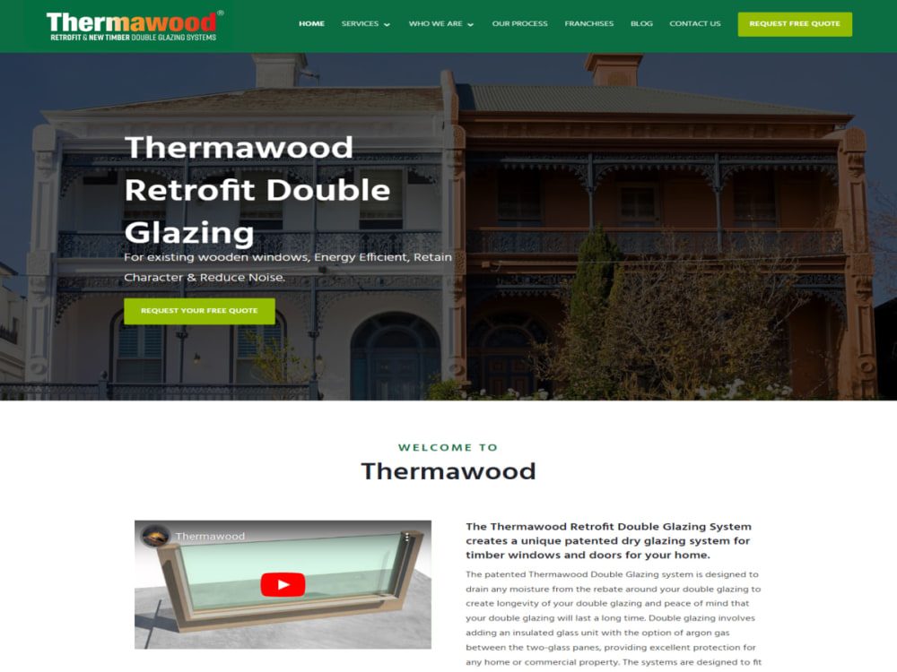 Modern, professional and fully-functional WordPress website from scratch | Upwork