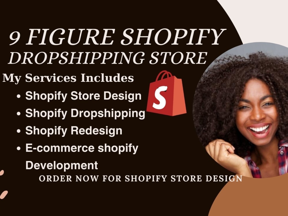 Build 9 figure shopify store, shopify redesign, dropshipping shopify ... Build 9 figure shopify store, shopify redesign, dropshipping shopify ...