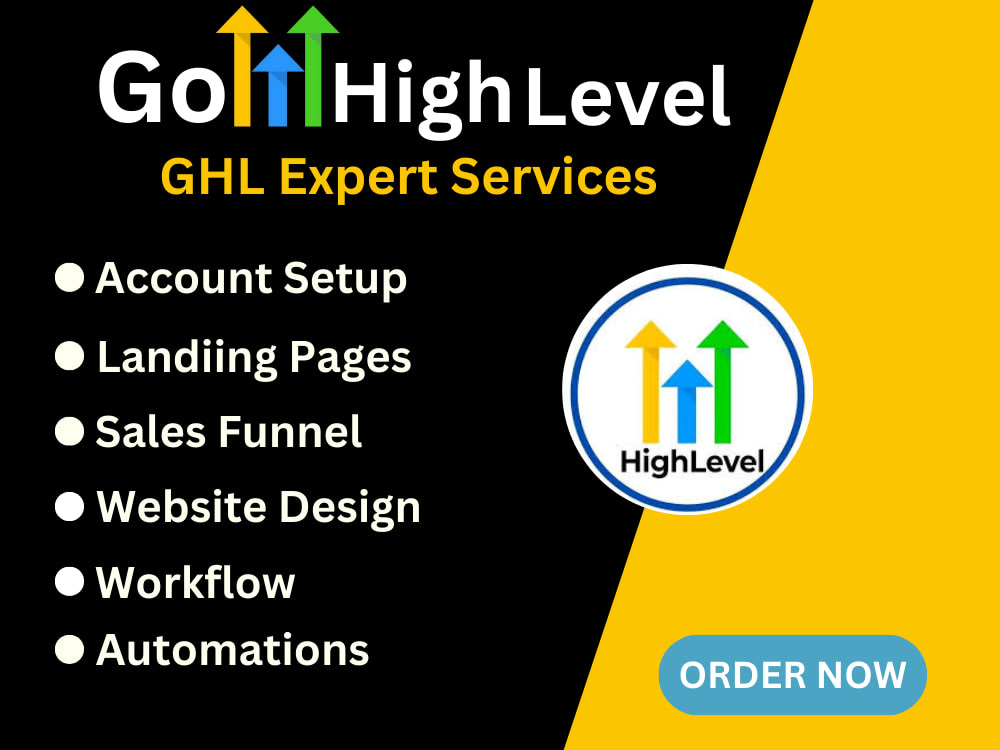 GoHighLevel manager, GHL automation specialist | Upwork