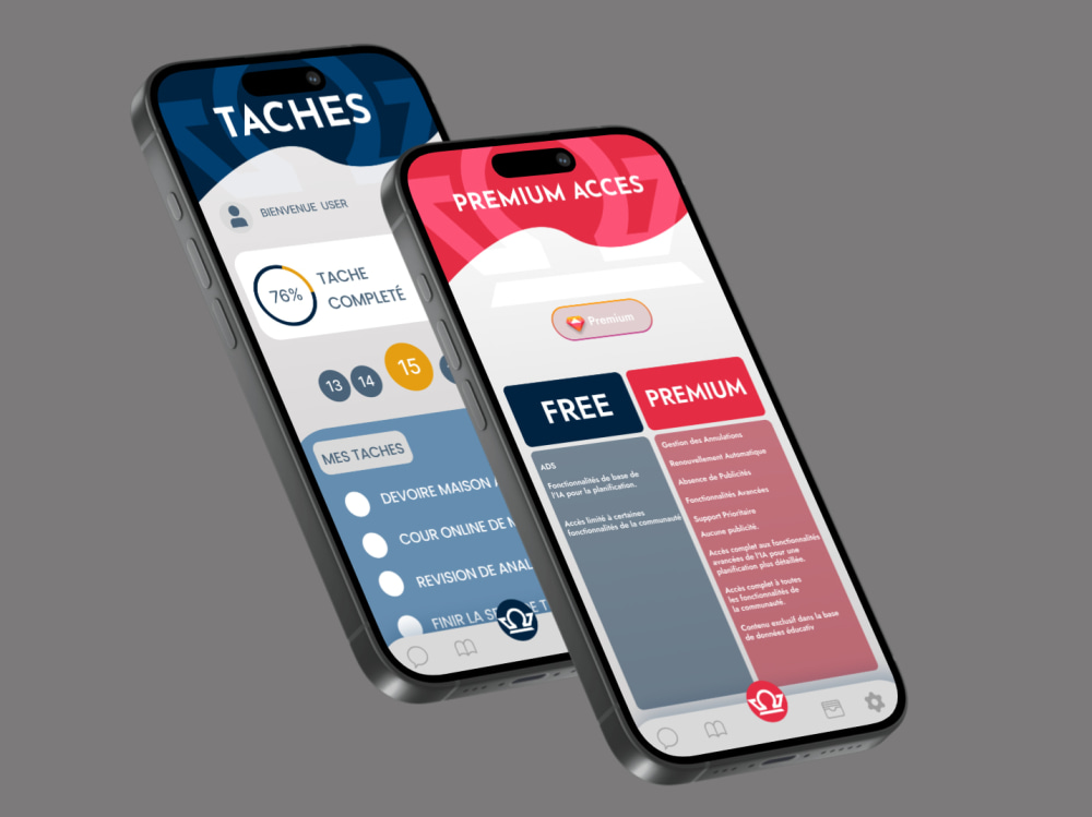 An amazing UI/UX design with modern / old fashioned look | Upwork