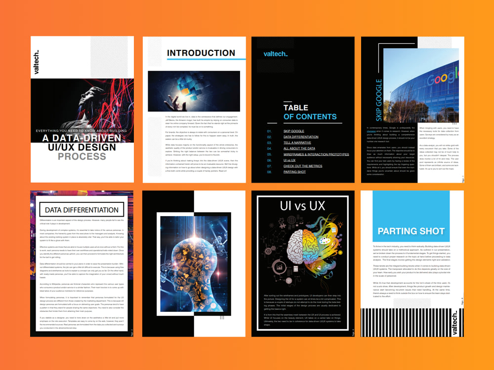 Pdf eBook design from your word document | Upwork