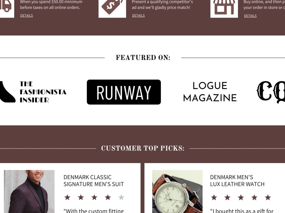 MailChimp newsletter template, landing page, campaign, automation | Upwork
