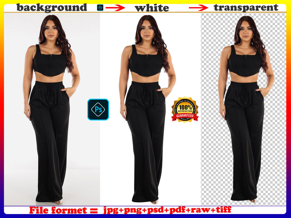 Professionally remove background from image, cut out photos | Upwork