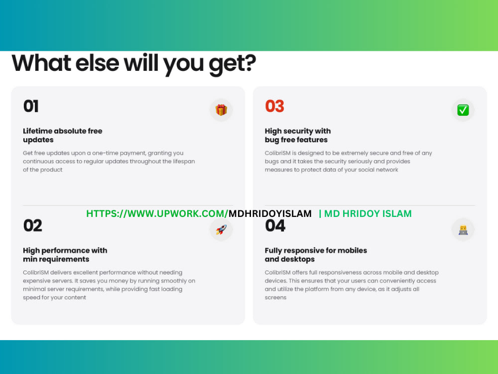 Your own social media website like twitter , facebook , Instagram | Upwork