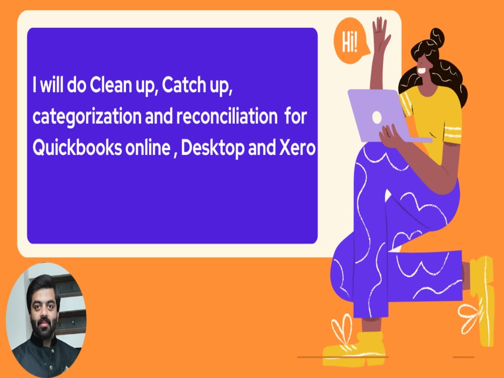 Clean up, Catch up and reconciliation for QuickBooks and Xero | Upwork