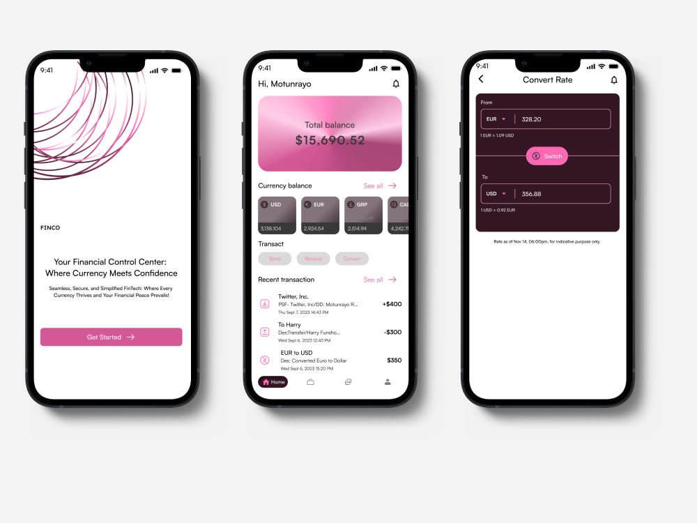 Amazing Mobile App Designs with Figma- Mobile App design, UI UX Design ...