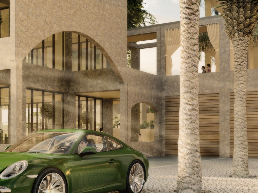 Design 6,400 squares meters complex with apartments and aminities | Upwork