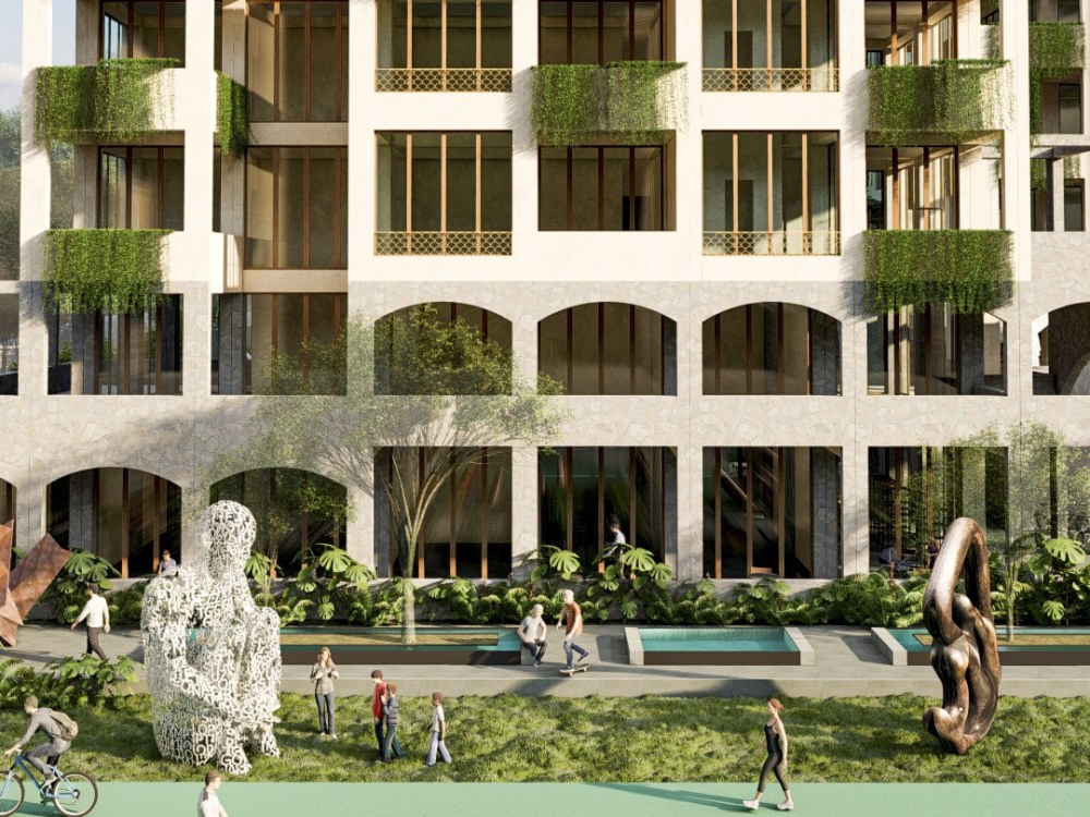 Design 6,400 squares meters complex with apartments and aminities | Upwork