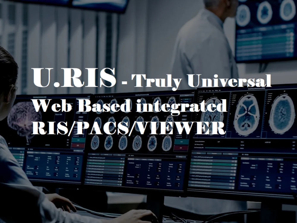 Full Web-Based Universal Radiology Information System | Integrated RIS ...