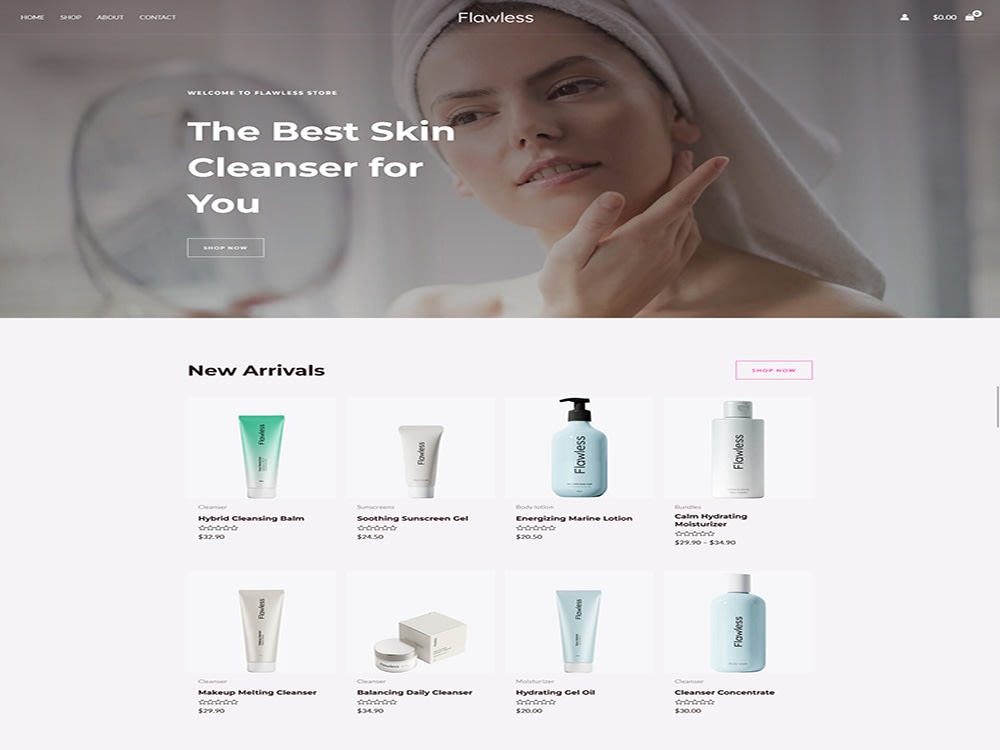 Responsive e-commerce website using a WooCommerce online store |Woocommerce | Upwork