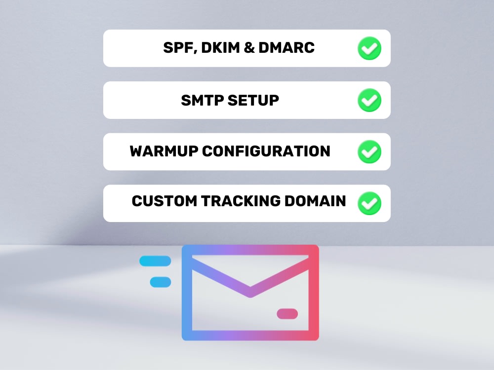 Instantly.ai Comprehensive setup, email warmup, custom tracking domain | Upwork