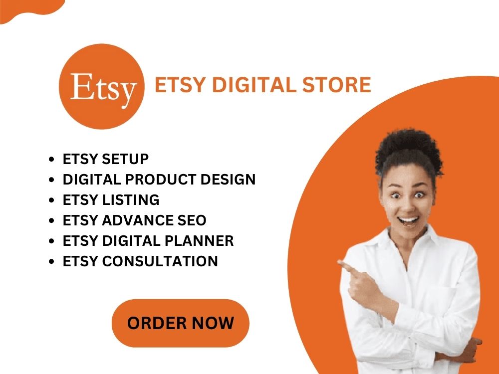 Esty shop etsy listing etsy seo etsy expert etsy store manager | Upwork